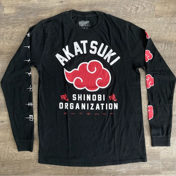 Ripple Junction | Shirts | Mens Naruto Shippuden Akatsuki Ripple ...